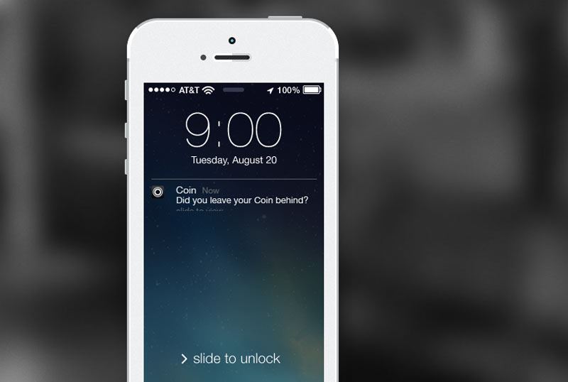 Coin: One Smart Card to Replace All of Your Cards