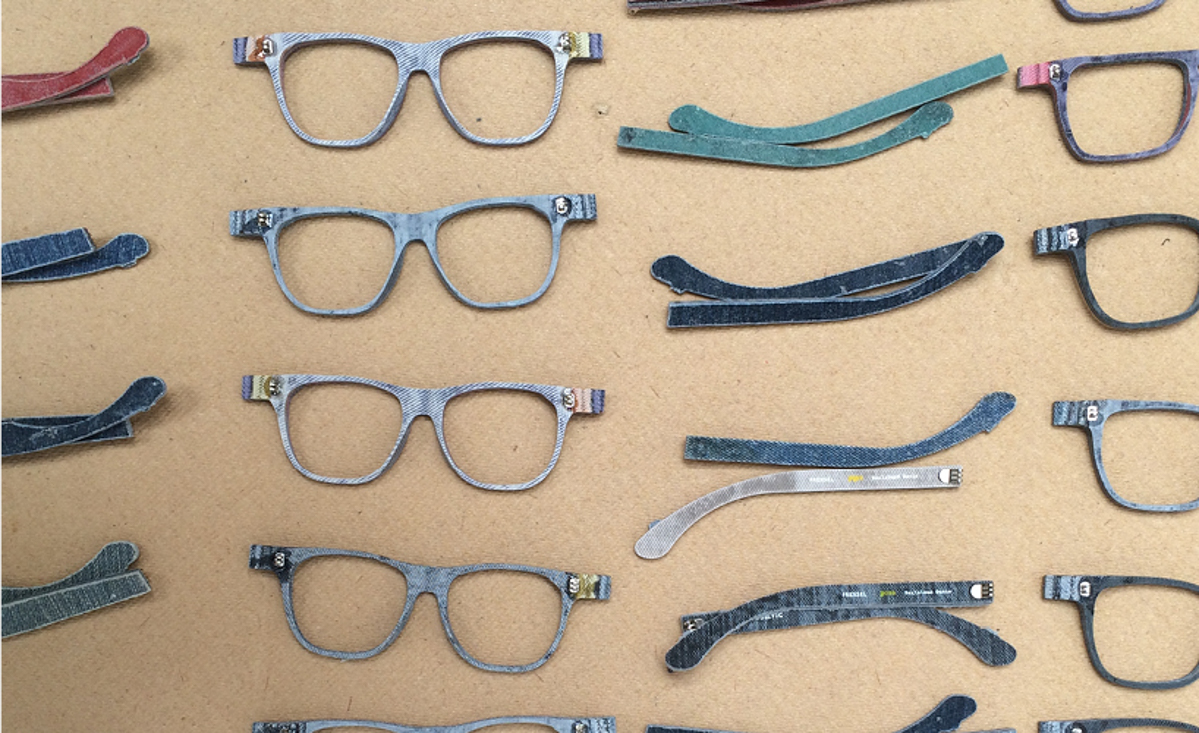 Mosevic Launches Solid Denim Sunglasses