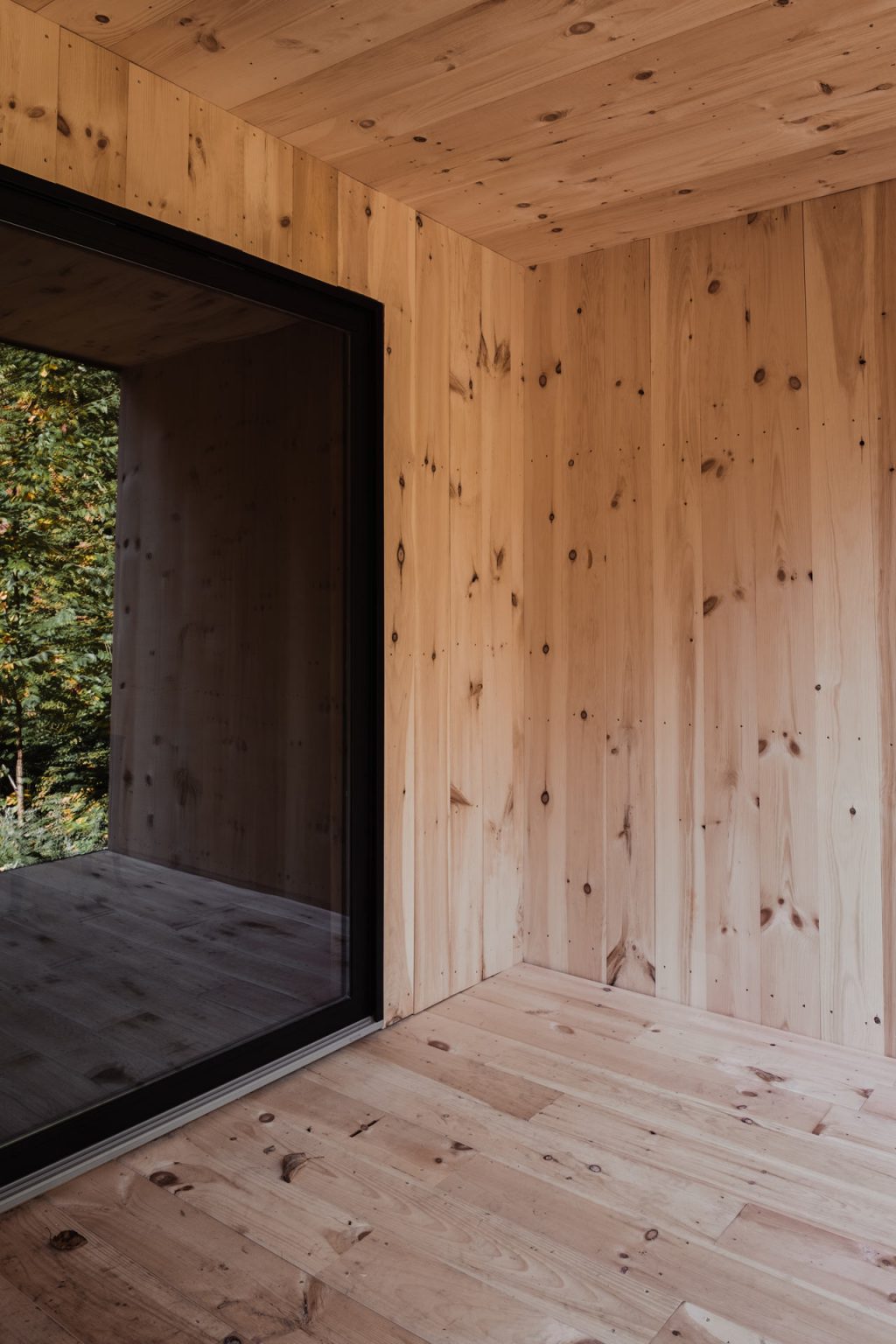 The Edifice: A Modest Cedar Cabin by Marc Thorpe Design