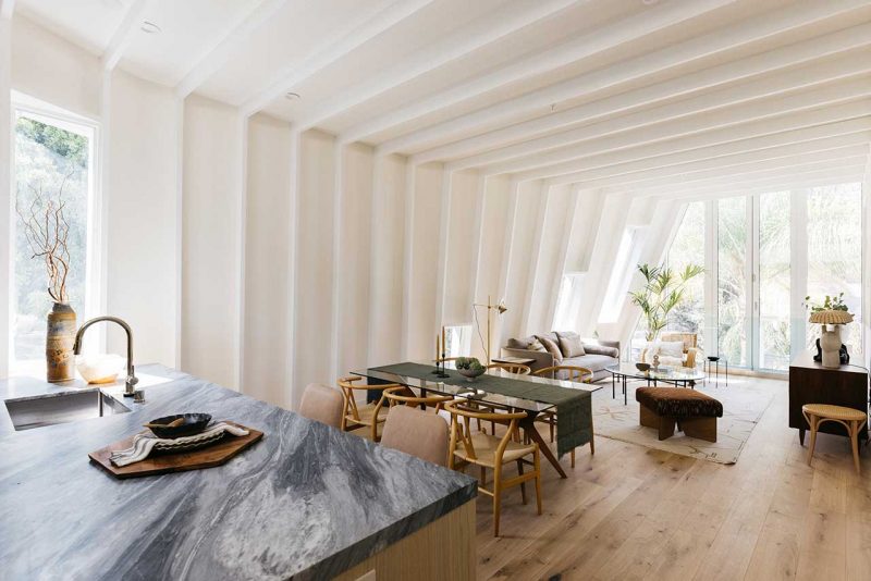 Canyon Homes: 5 Los Angeles Houses Built Without 90-Degree Angles