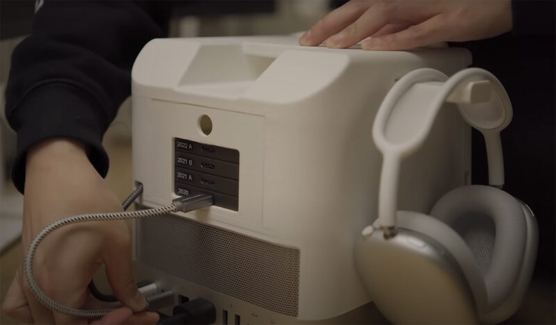 Designer Makes 3D Printed Homage of Original Apple Macintosh