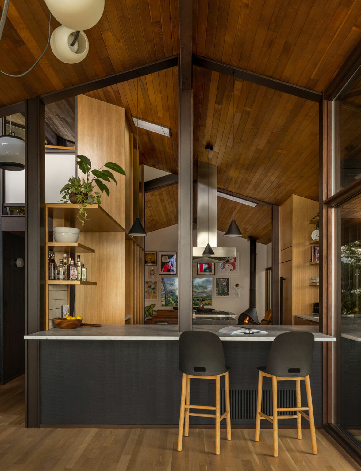 Mid-Century Lark House Embraces Modern While Honoring History