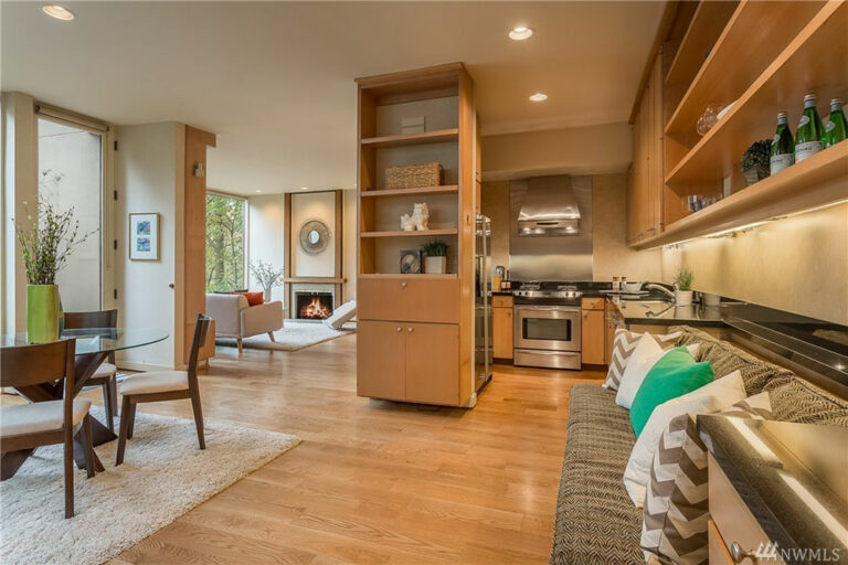 SHED Transforms a Mid-Century Gordon Walker Home in Seattle