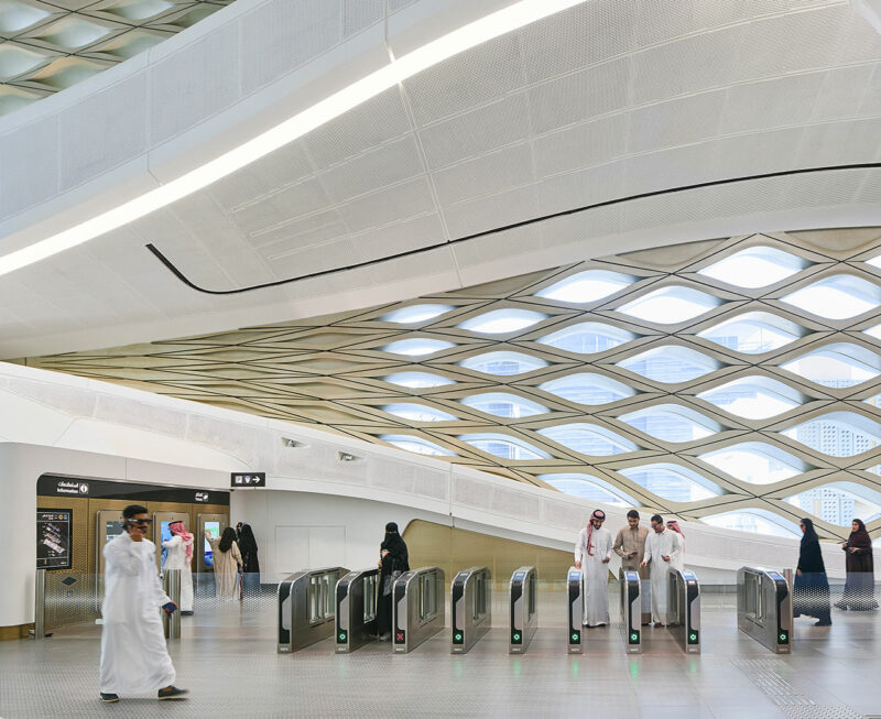 Zaha Hadid Architects Reimagine Urban Mobility With KAFD Metro
