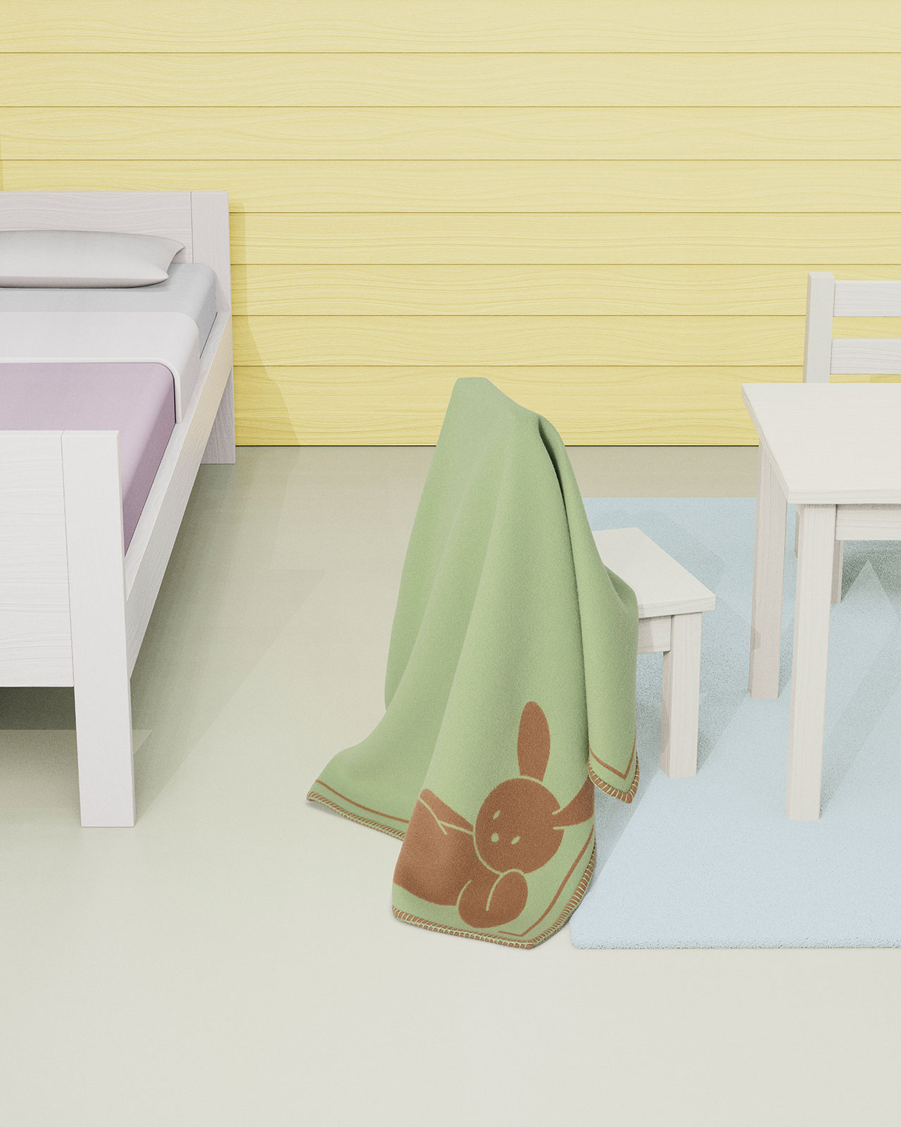 Kvadrat and Raf Simons Expand Collab With Kid's Accessories