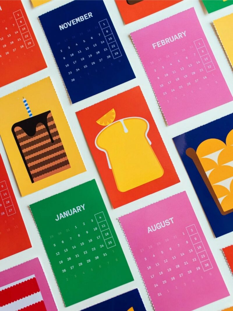 20 Modern Calendars for 2026