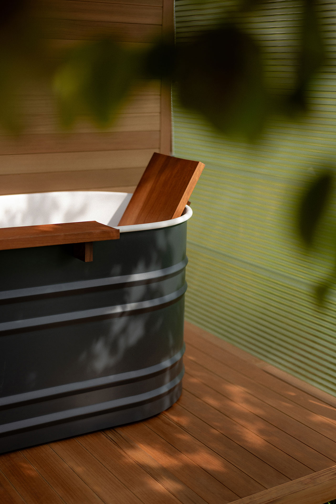 This Modular Sauna Embodies the Agility of Italian Brand Agape