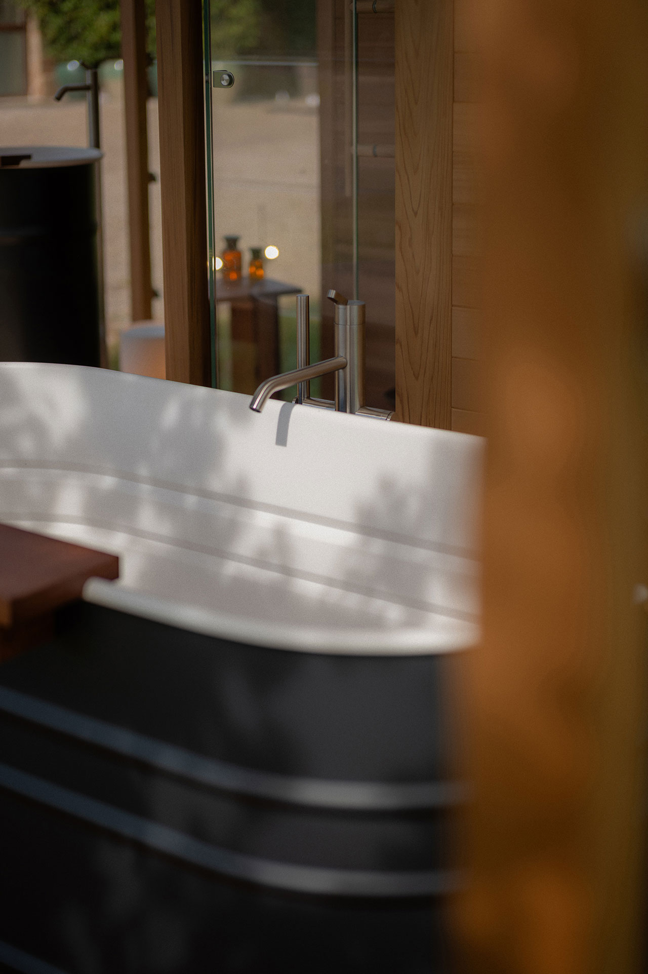 This Modular Sauna Embodies the Agility of Italian Brand Agape