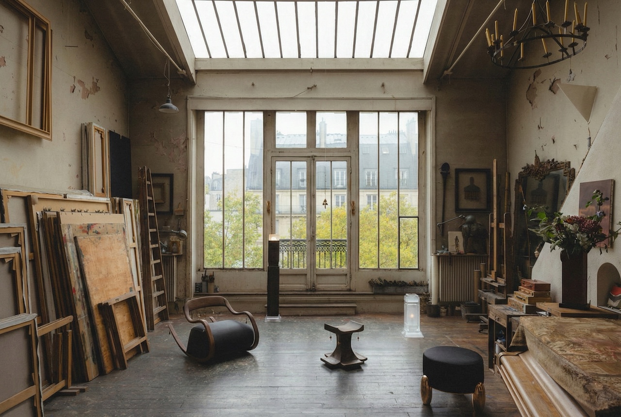 CONTRIBUTIONS Pairs Objects With Soundscapes in Paris